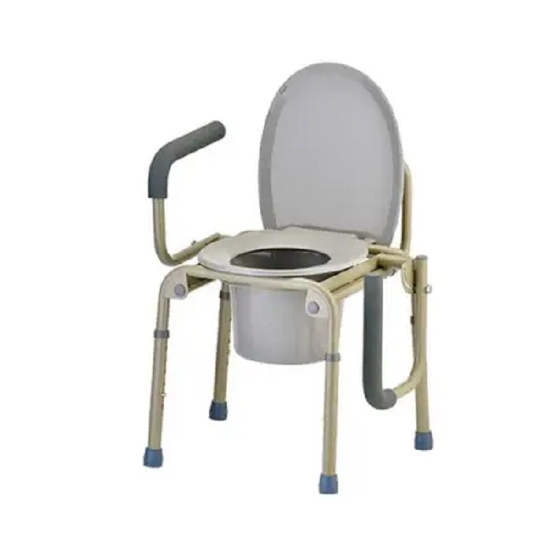 Drop Arm Commode GX-C014 – Foshan Goxo Medical Equipment Co., Ltd.